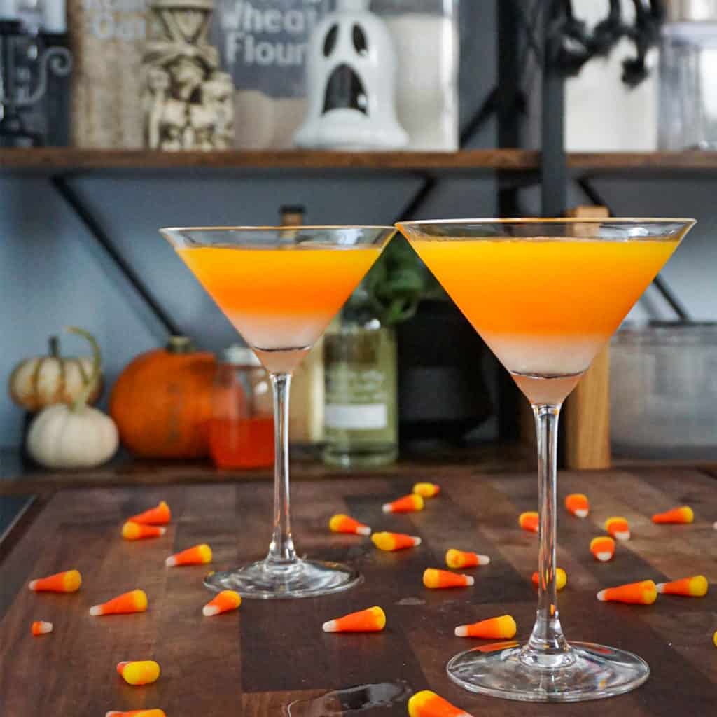 Candy Corn Infused Vodka (Halloween Vodka Recipe) - A Recipe For Fun