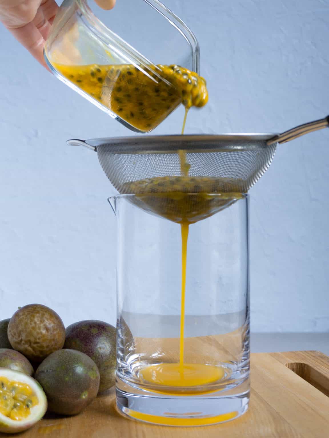 Passion Fruit Simple Syrup (Lilikoi Syrup for Drinks) - A Recipe For Fun