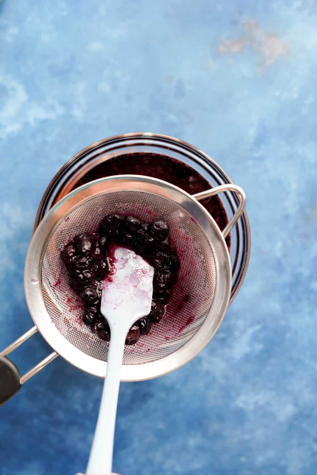 Homemade Blueberry Simple Syrup Recipe (For Cocktails & Drinks)