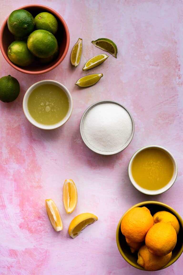 Homemade Sweet and Sour Cocktail Mix (with Variations)