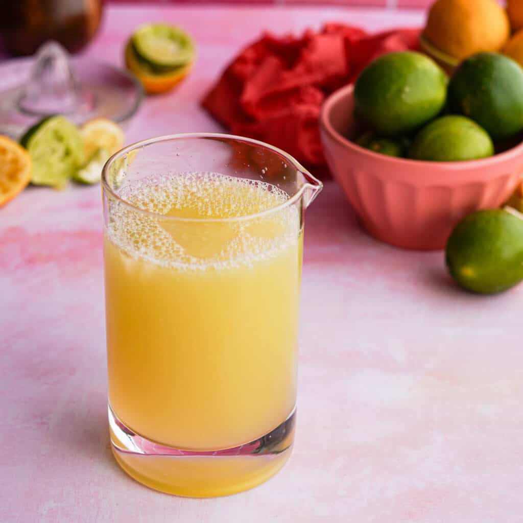 Homemade Sweet and Sour Cocktail Mix (with Variations)