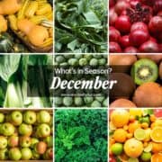 What is in Season in December? Winter Produce Guide - A Recipe For Fun
