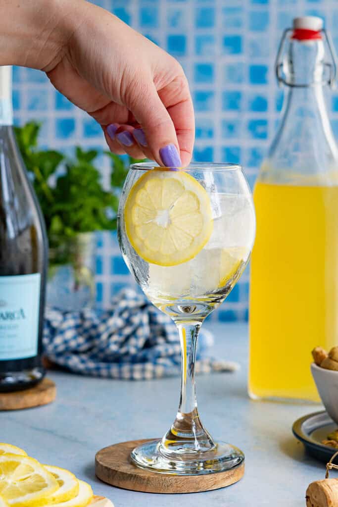 Easy Limoncello Spritz (Classic Italian Lemon Cocktail) - A Recipe For Fun