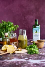 Parsley Vinaigrette Salad Dressing (with Fresh Herbs) - A Recipe For Fun