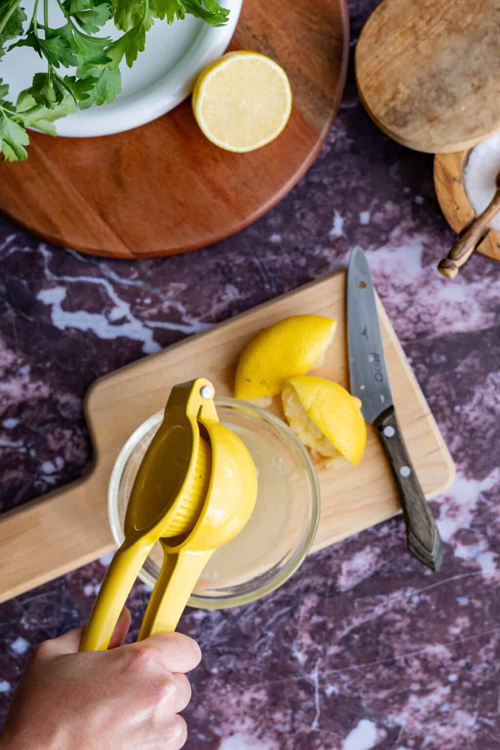 Parsley Vinaigrette Salad Dressing (with Fresh Herbs) - A Recipe For Fun