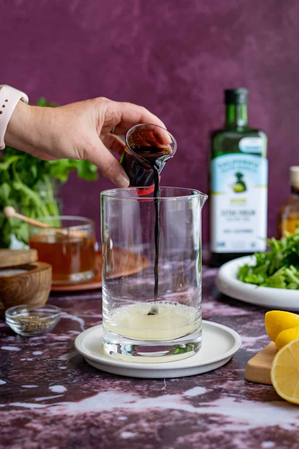 Parsley Vinaigrette Salad Dressing (with Fresh Herbs) - A Recipe For Fun