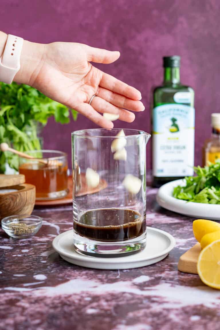 Parsley Vinaigrette Salad Dressing (with Fresh Herbs) - A Recipe For Fun