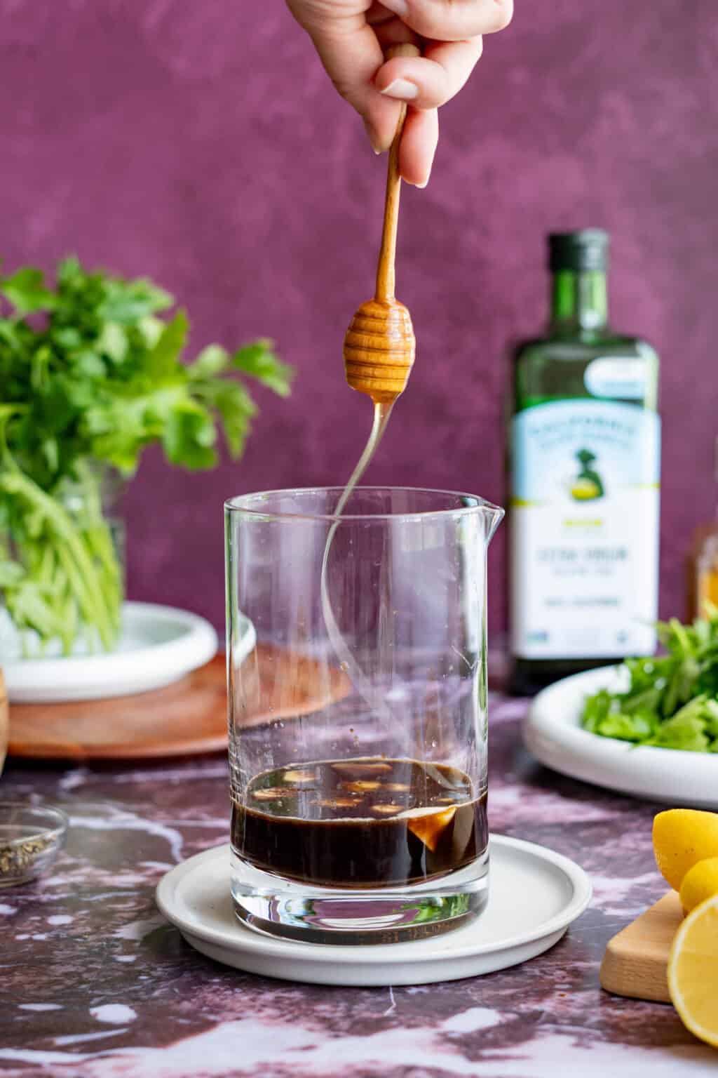 Parsley Vinaigrette Salad Dressing (with Fresh Herbs) - A Recipe For Fun