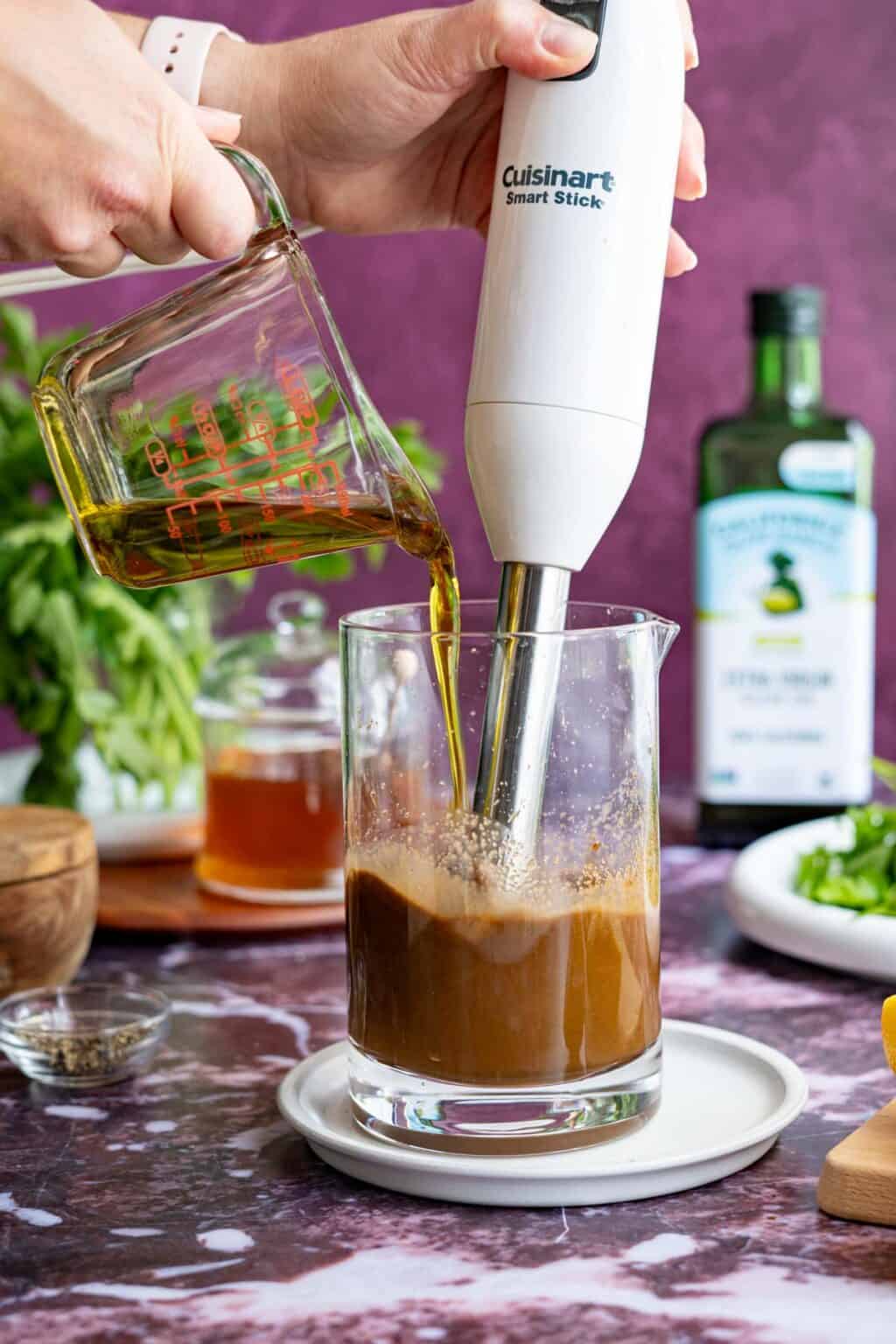 Parsley Vinaigrette Salad Dressing (with Fresh Herbs) - A Recipe For Fun