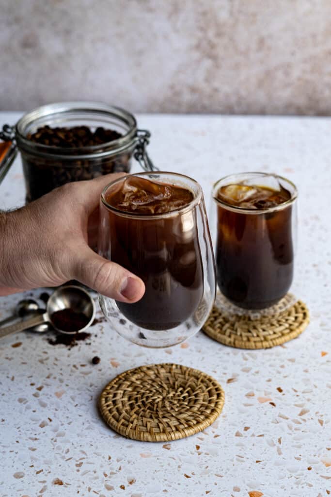 Iced Americano Coffee - A Recipe For Fun