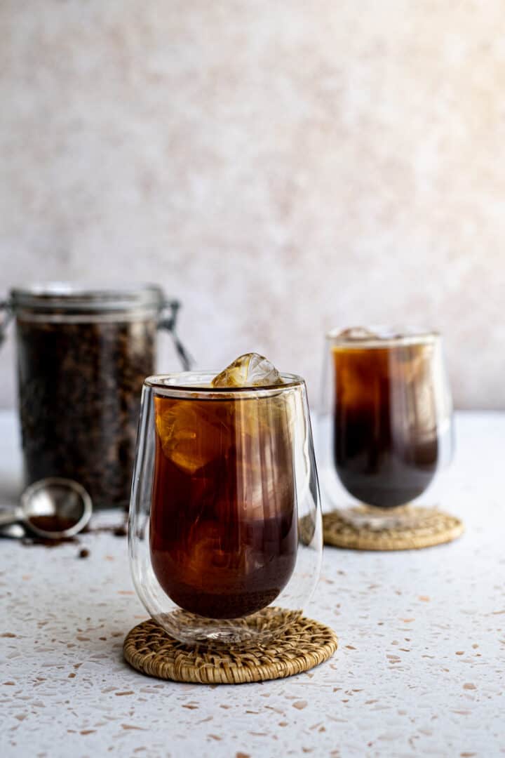 Iced Americano Coffee - A Recipe For Fun