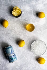 Italian Lemon Soda (Homemade Limonata) - A Recipe For Fun