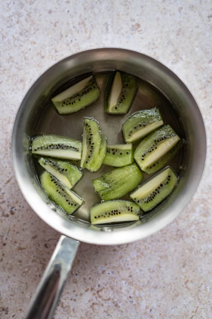 Homemade Kiwi Simple Syrup (with Real Kiwi Fruit) - A Recipe For Fun
