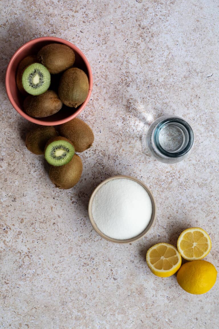 Homemade Kiwi Simple Syrup (with Real Kiwi Fruit) - A Recipe For Fun