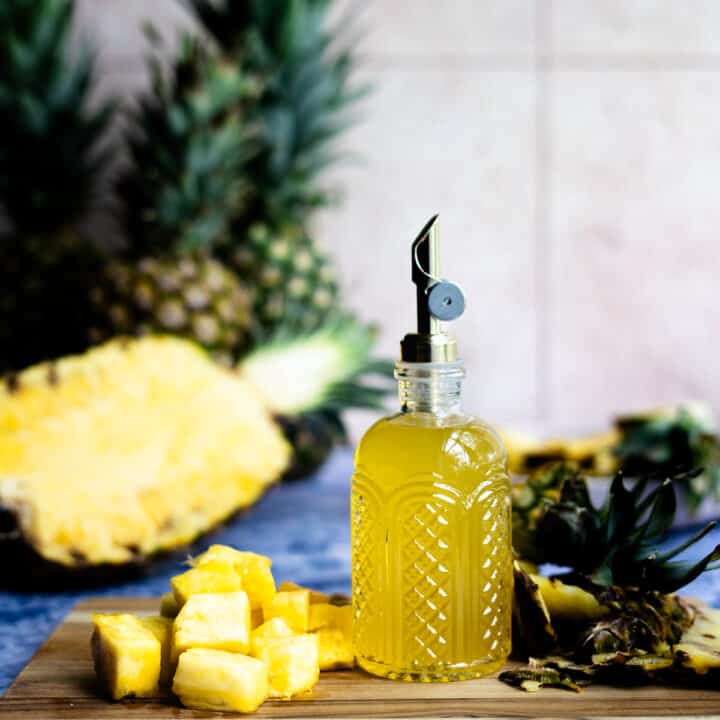 Pineapple Simple Syrup (Easy Pineapple Syrup for Drinks) - A Recipe For Fun