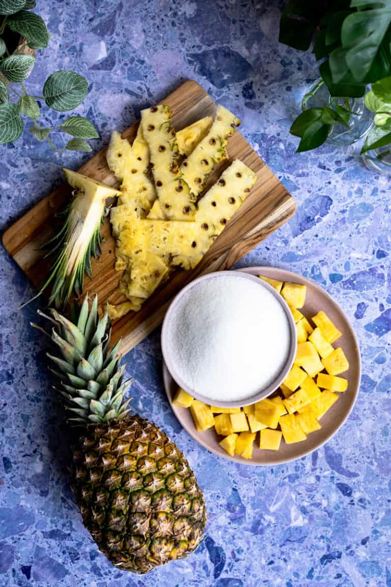 Pineapple Simple Syrup (Easy Pineapple Syrup for Drinks) - A Recipe For Fun