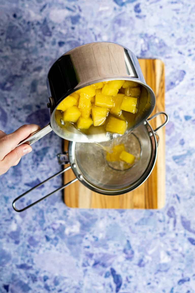Pineapple Simple Syrup (Easy Pineapple Syrup for Drinks) - A Recipe For Fun