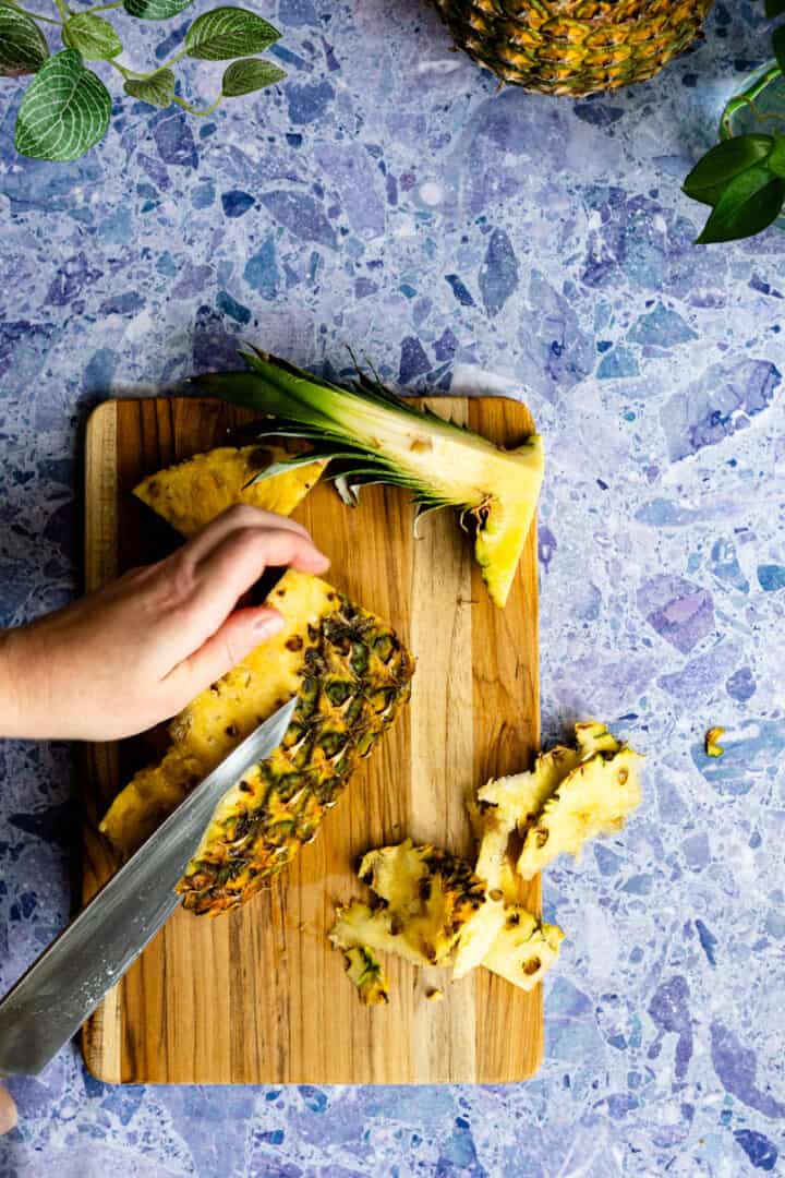 Pineapple Simple Syrup (Easy Pineapple Syrup for Drinks) - A Recipe For Fun