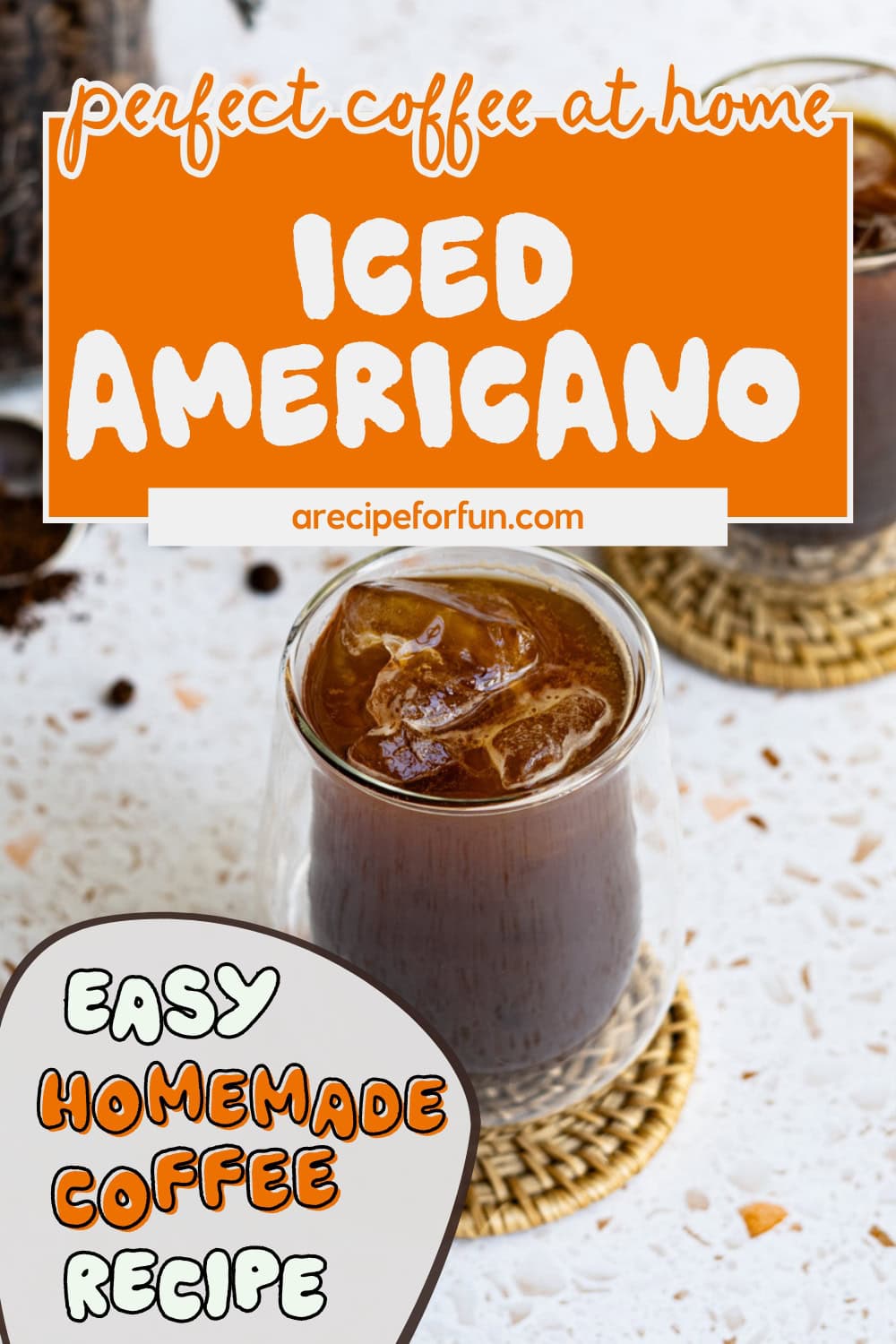 Iced Americano Coffee (How to Make an Iced Americano at Home)