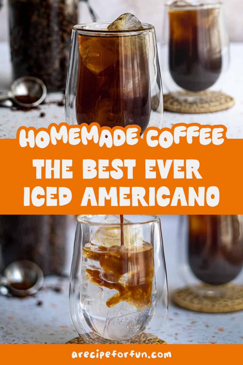 Iced Americano Coffee (How to Make an Iced Americano at Home)