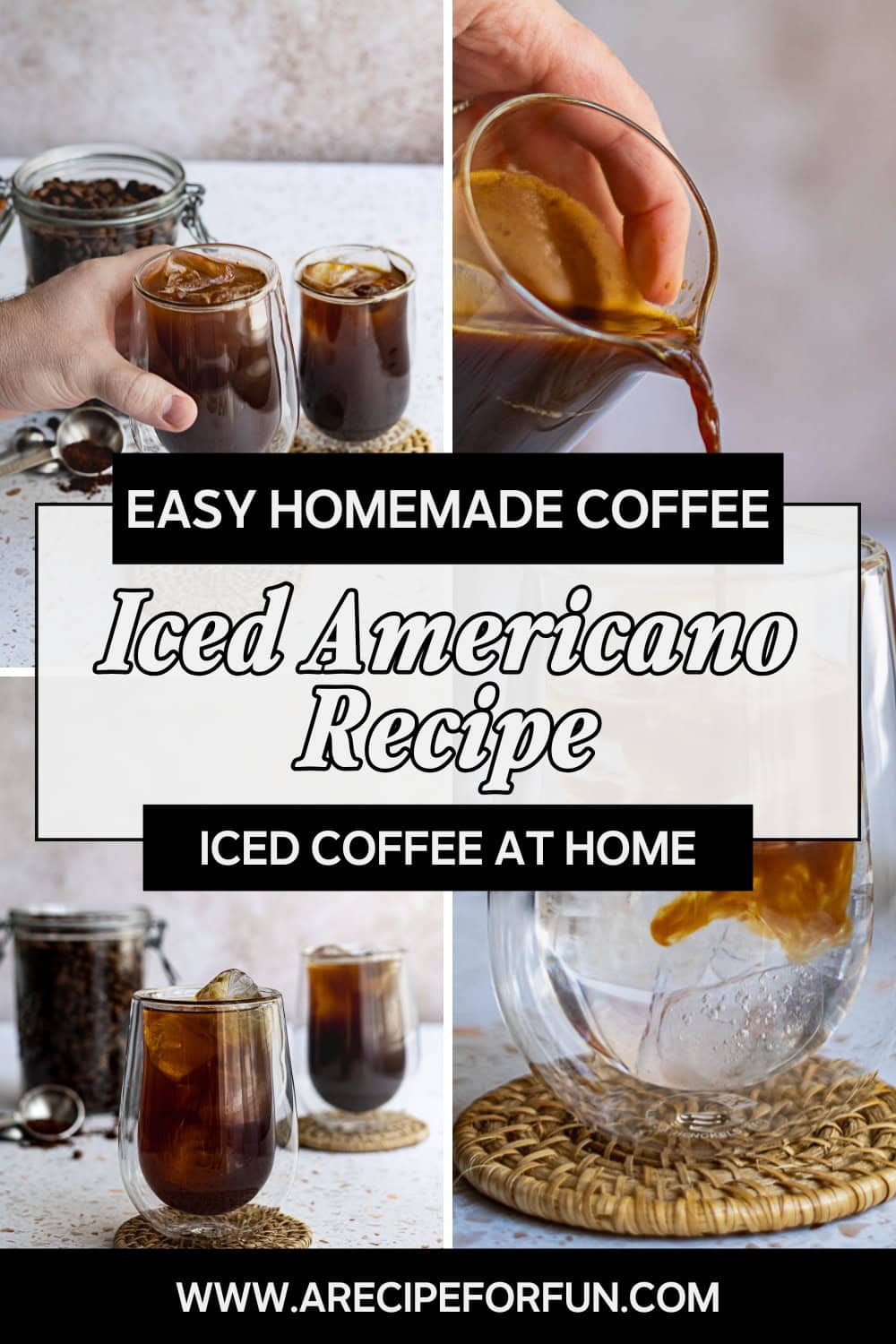Iced Americano Coffee (How to Make an Iced Americano at Home)