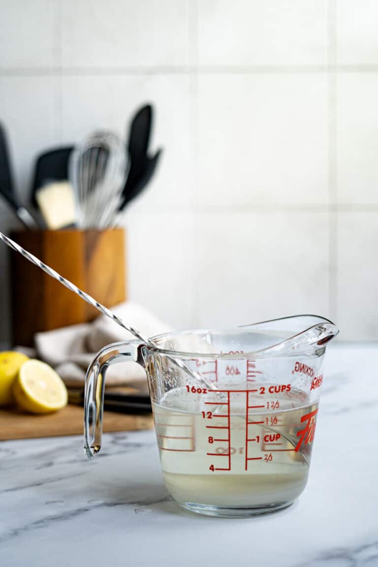 How to Make Simple Syrup (Stovetop & No-Heat Syrup Recipe) - A Recipe ...