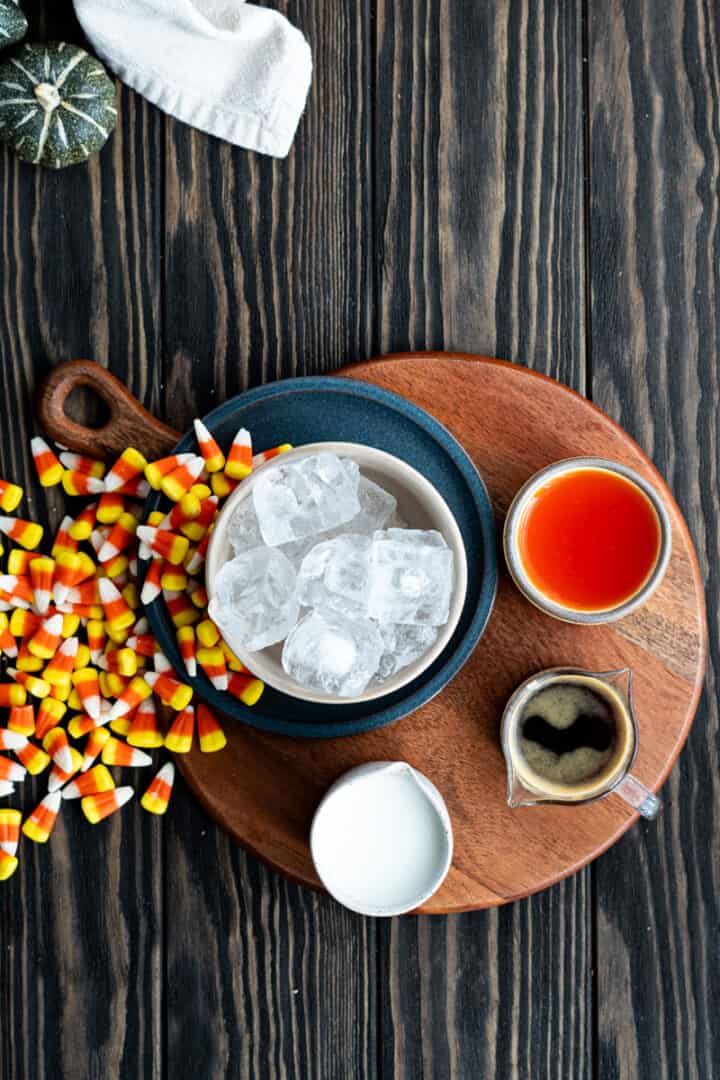 Candy Corn Latte - A Recipe For Fun