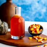 Candy Corn Simple Syrup - A Recipe For Fun
