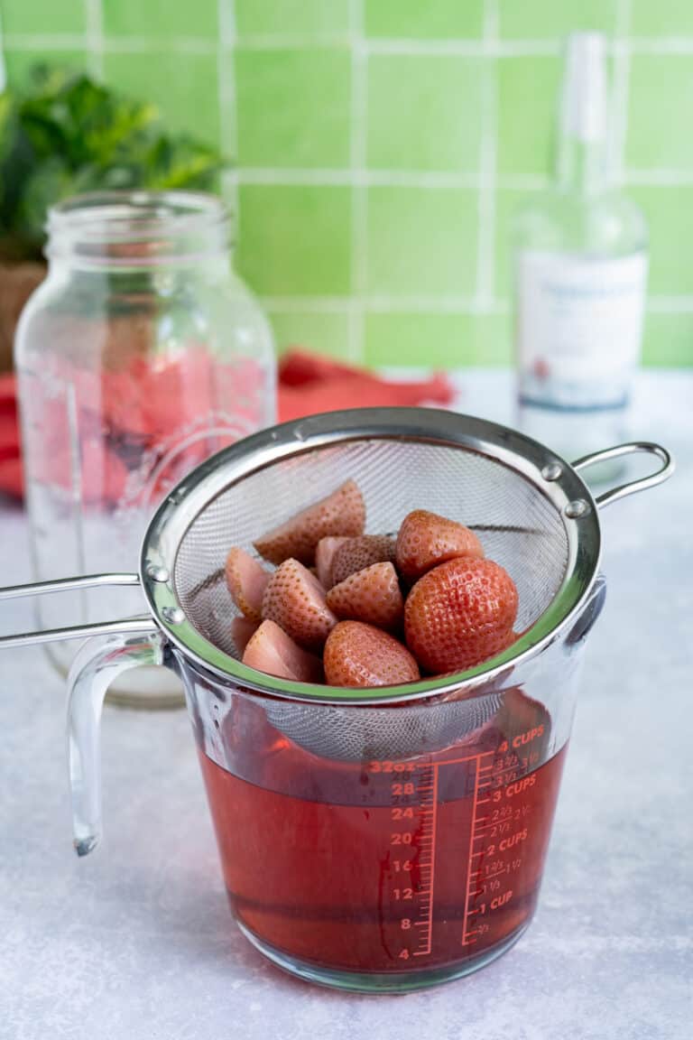 Strawberry Infused Tequila - A Recipe For Fun