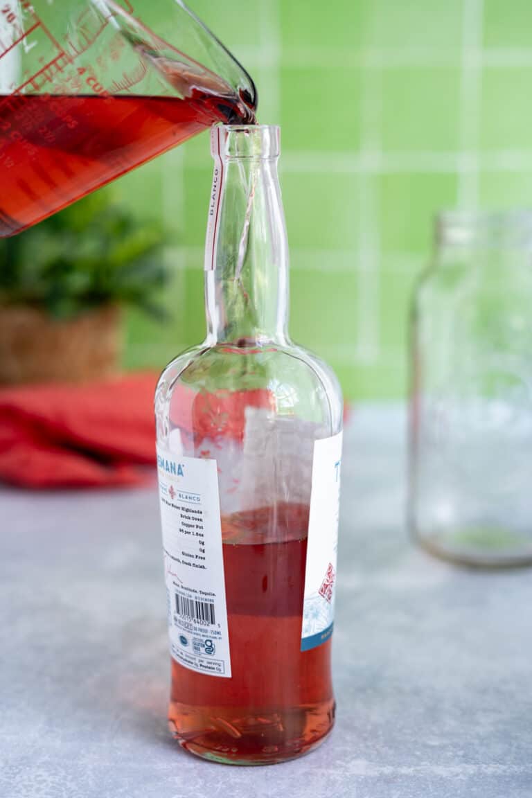 Strawberry Infused Tequila - A Recipe For Fun