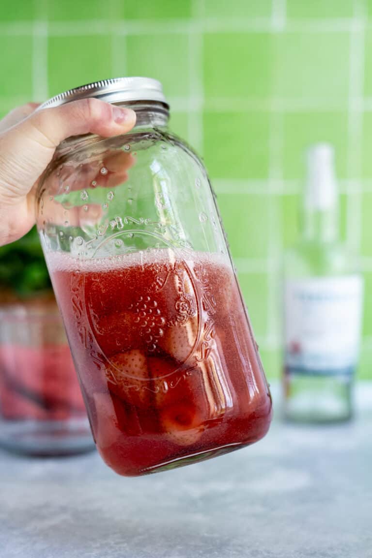 Strawberry Infused Tequila - A Recipe For Fun