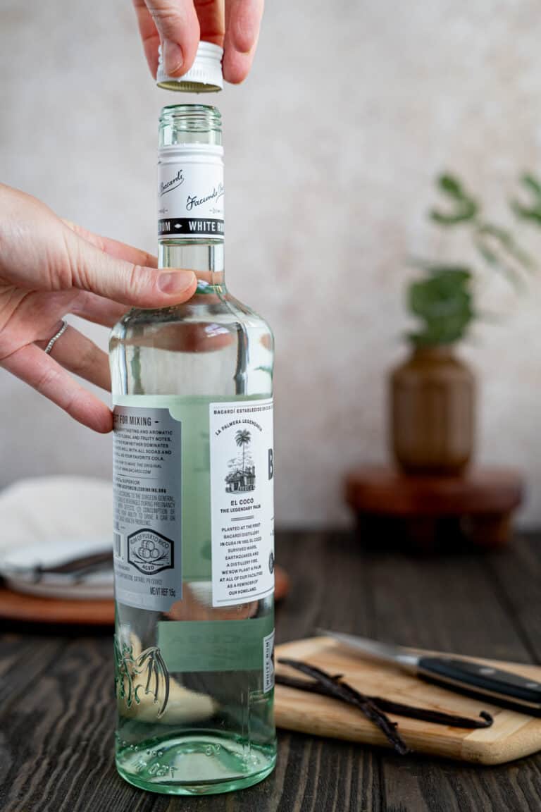 Easy Vanilla Infused Rum (How to Make Vanilla Rum) - A Recipe For Fun