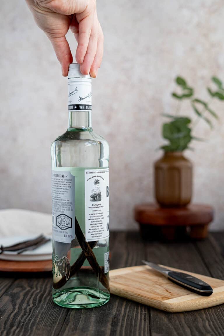 Easy Vanilla Infused Rum (How to Make Vanilla Rum) - A Recipe For Fun