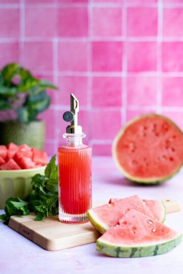 Watermelon Simple Syrup - A Recipe For Fun