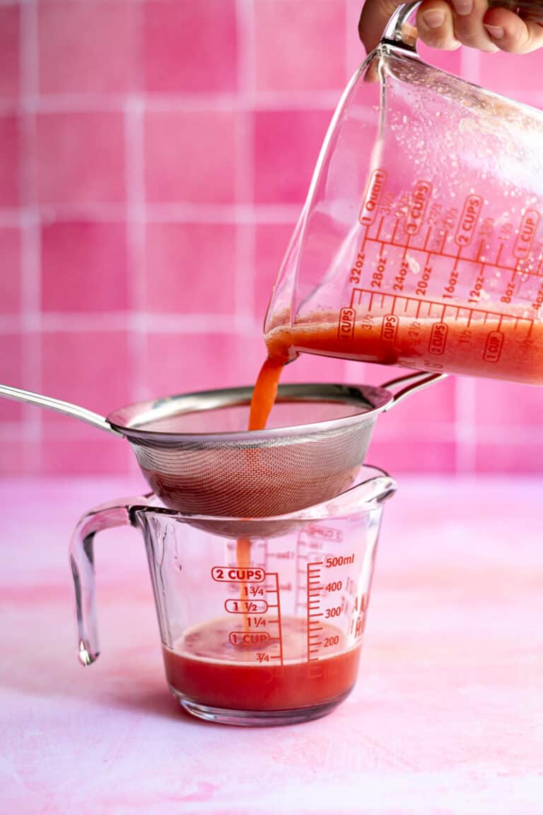 Watermelon Simple Syrup - A Recipe For Fun