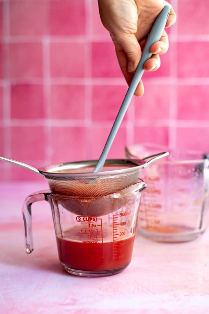 Watermelon Simple Syrup - A Recipe For Fun