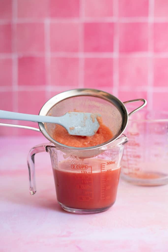 Watermelon Simple Syrup - A Recipe For Fun