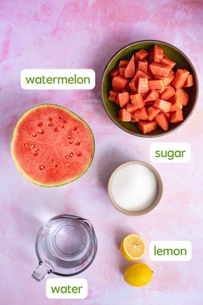Watermelon Simple Syrup - A Recipe For Fun