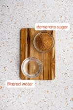 Easy Demerara Simple Syrup (Regular + Rich Demerara Syrup Recipe)