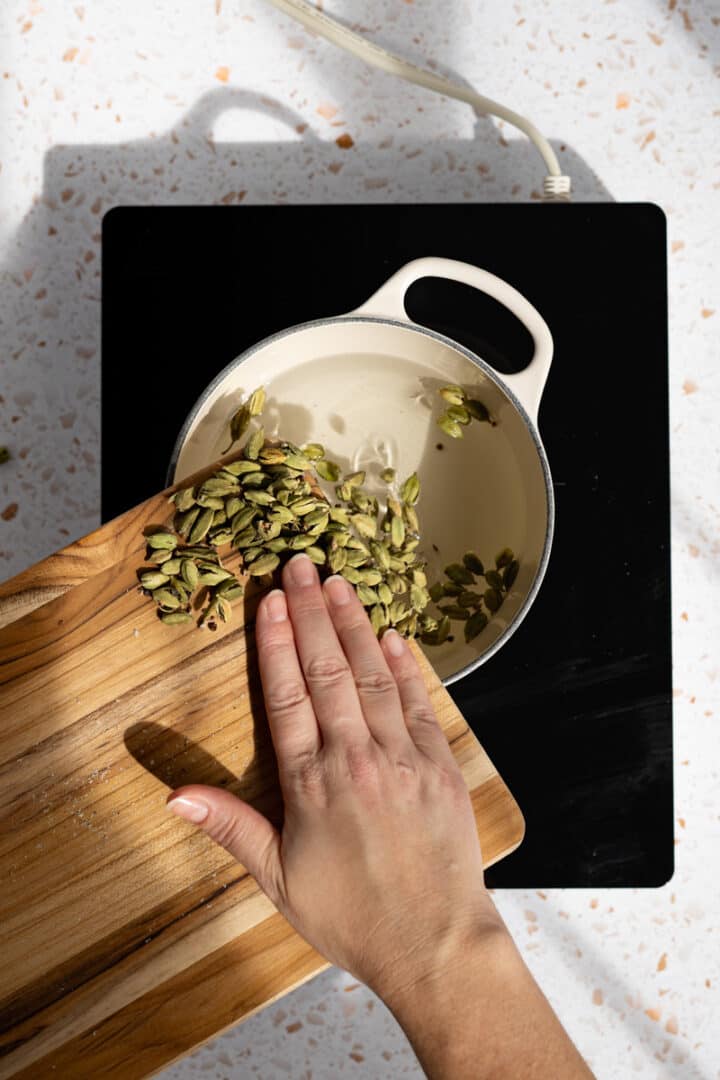 Easy Cardamom Simple Syrup (with Whole Cardamom Pods) - A Recipe For Fun