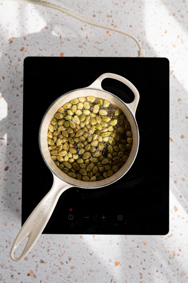 Easy Cardamom Simple Syrup (with Whole Cardamom Pods) - A Recipe For Fun