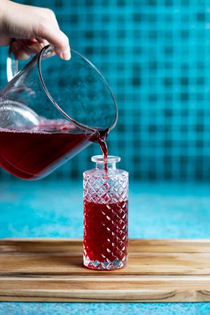 Easy Cranberry Simple Syrup Recipe (Perfect for Drinks) - A Recipe For Fun