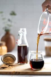 Easy Demerara Simple Syrup (Regular + Rich Demerara Syrup Recipe)