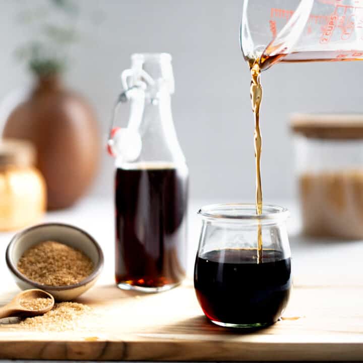 Passion Fruit Simple Syrup (Lilikoi Syrup for Drinks) - A Recipe For Fun