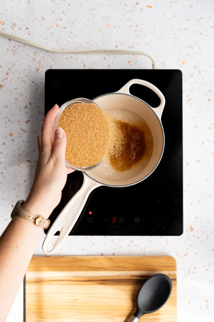 Easy Demerara Simple Syrup (Regular + Rich Demerara Syrup Recipe)