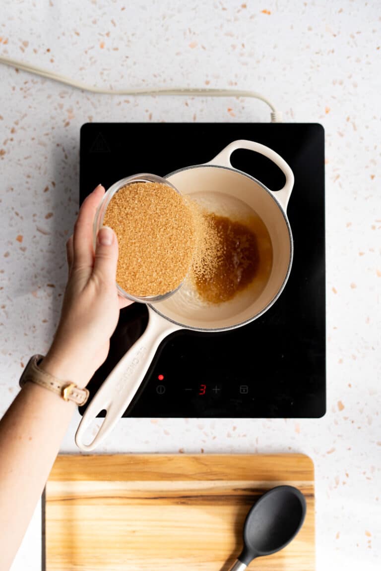 Easy Demerara Simple Syrup (Regular + Rich Demerara Syrup Recipe)