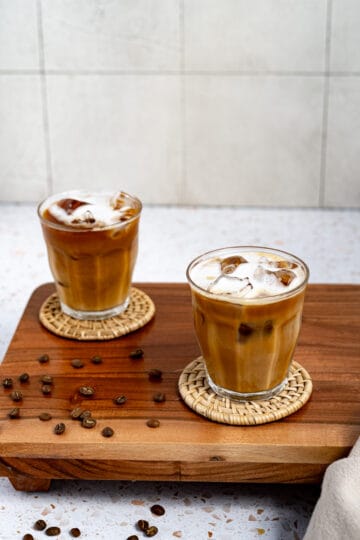 How to Make an Iced Cortado (What is a Cortado Coffee?)