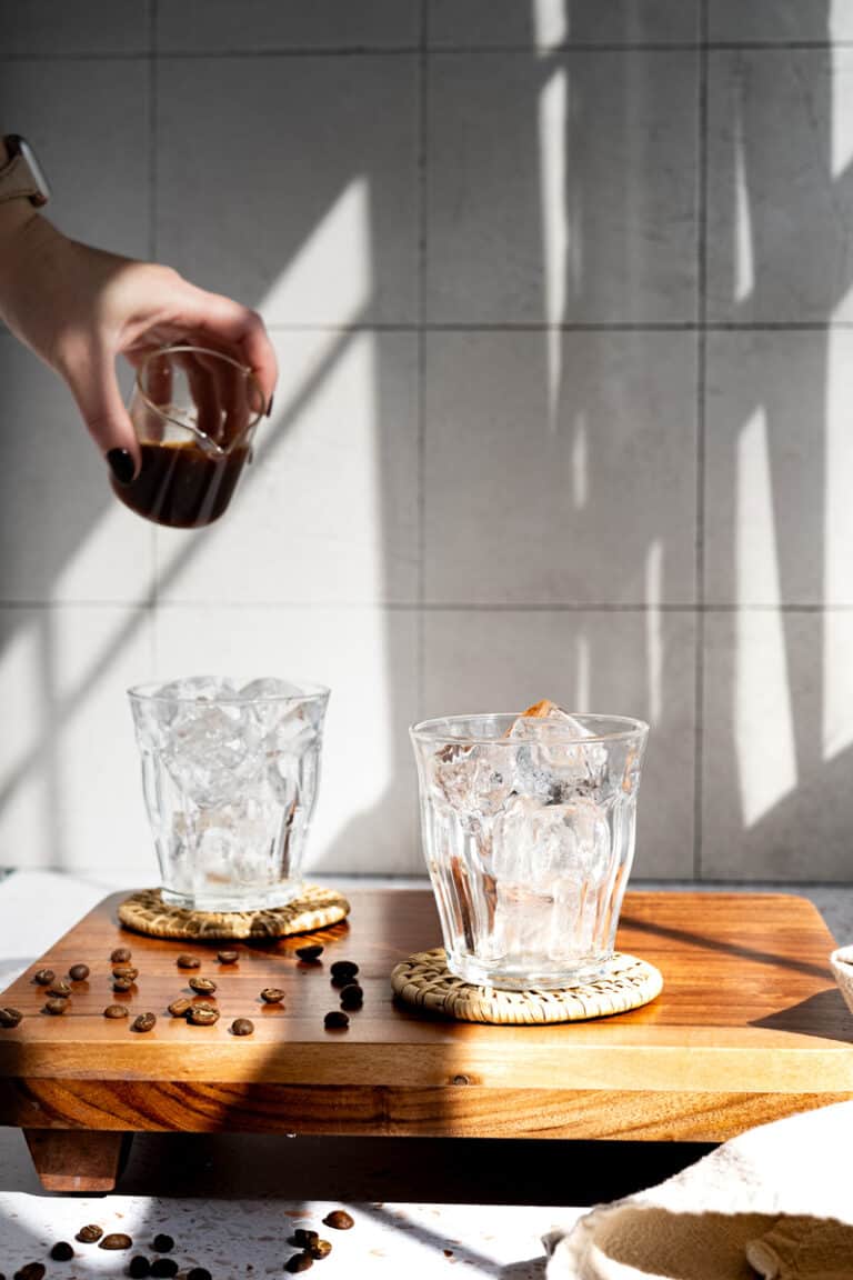 How to Make an Iced Cortado (What is a Cortado Coffee?)