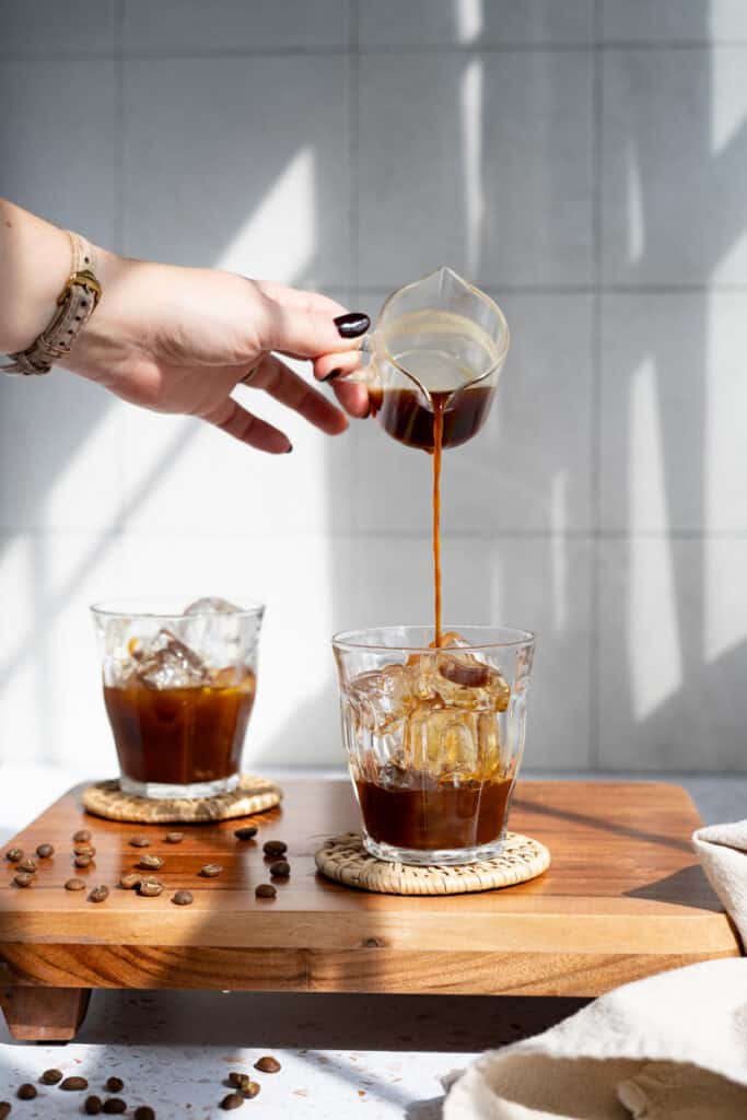 How to Make an Iced Cortado (What is a Cortado Coffee?)