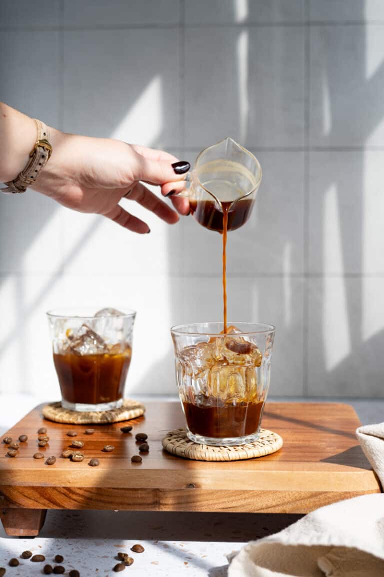 How to Make an Iced Cortado (What is a Cortado Coffee?)